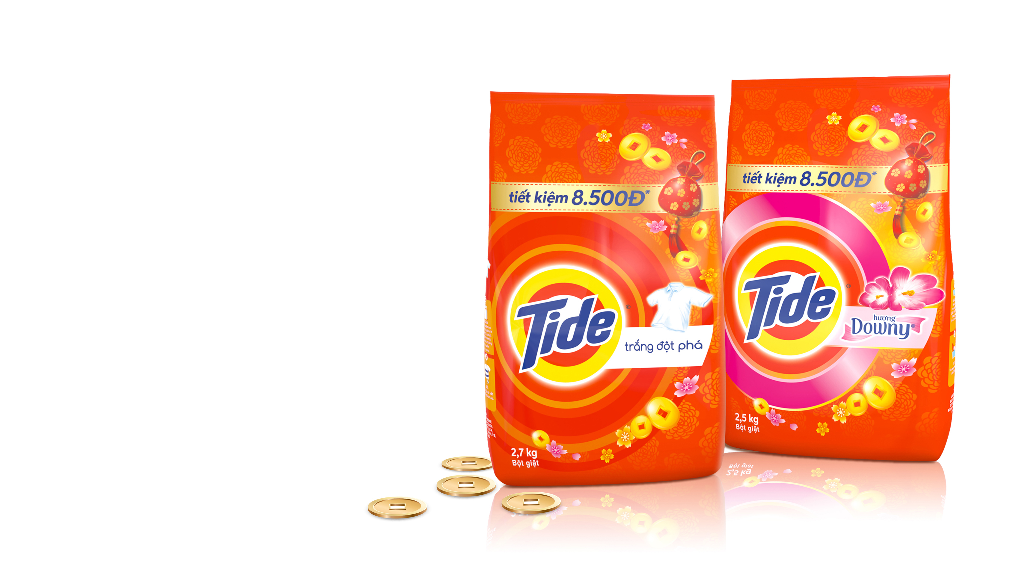 Tide Case Study | Brand Architecture & Packaging Design