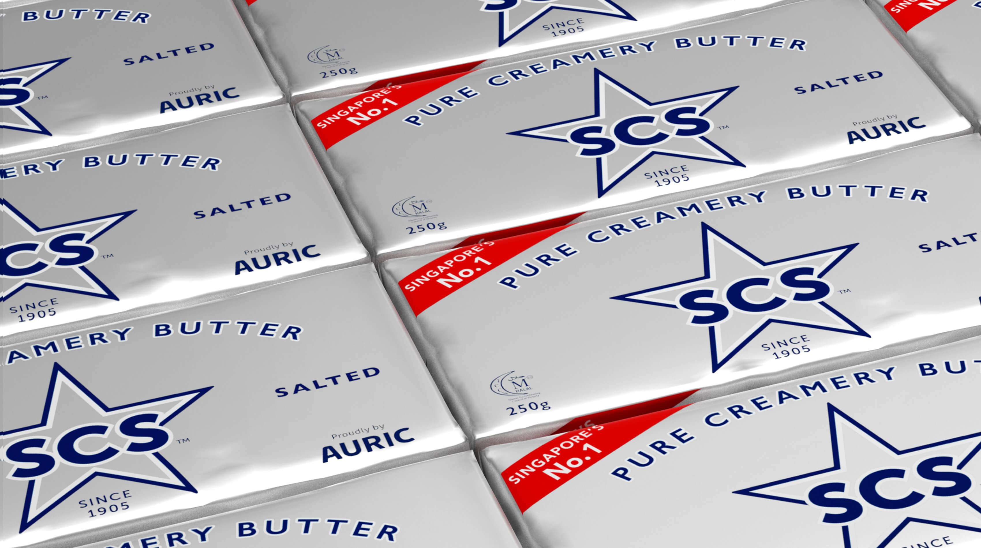 SCS Butter Case Study | Brand Refreshment, Packaging Design & Line ...