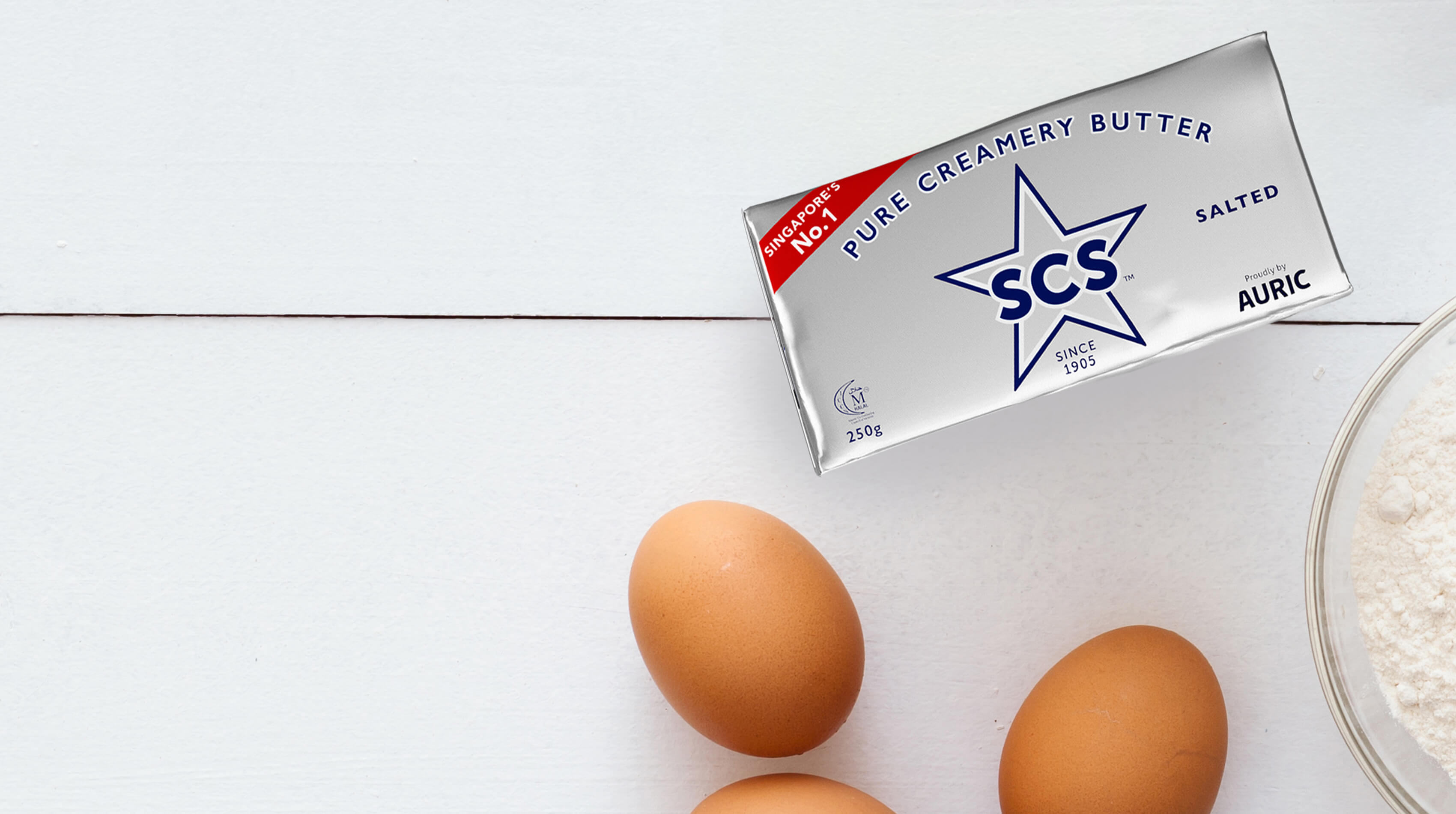 SCS Butter Case Study | Brand Refreshment, Packaging Design & Line ...