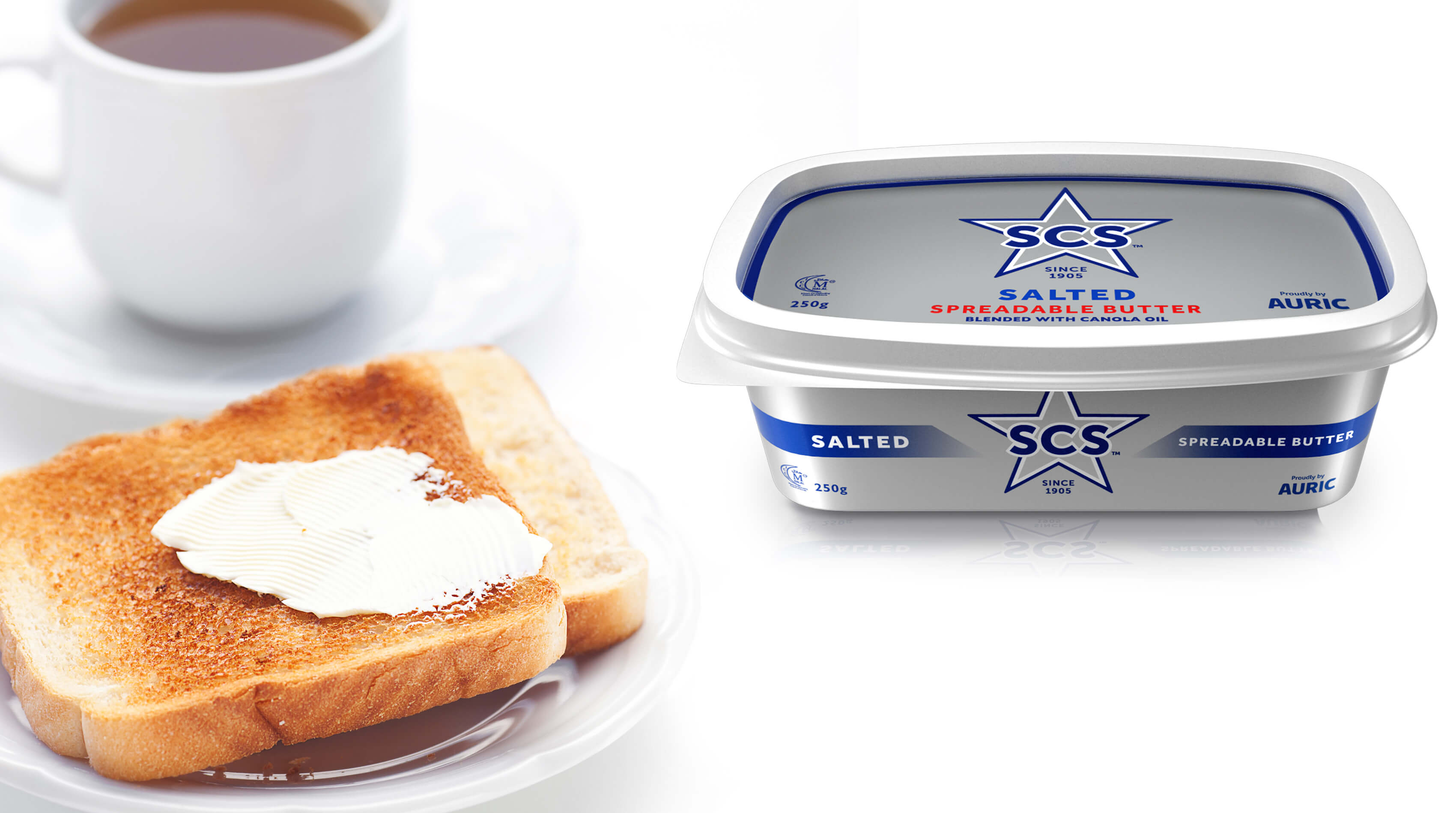 SCS Butter Case Study | Brand Refreshment, Packaging Design & Line ...