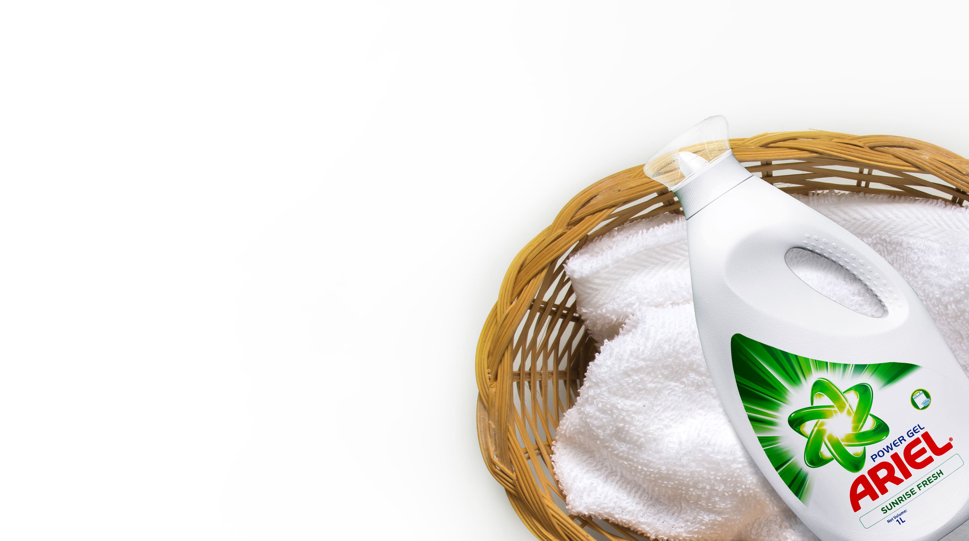 Ariel Case Study |Brand Architecture & Packaging Design