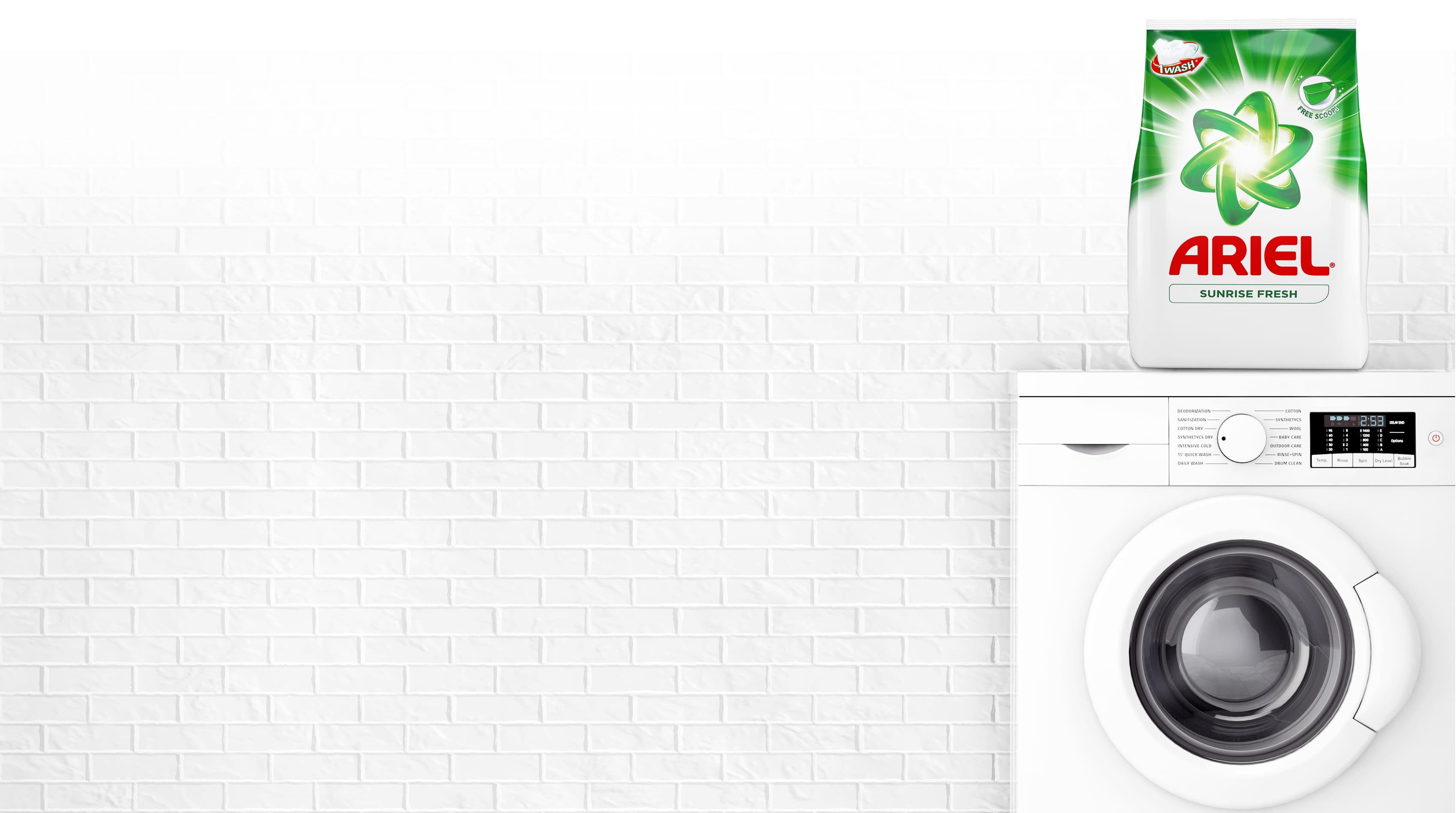 Ariel Case Study |Brand Architecture & Packaging Design