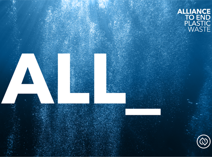 Alliance to End Plastic Waste - Bonsey Design